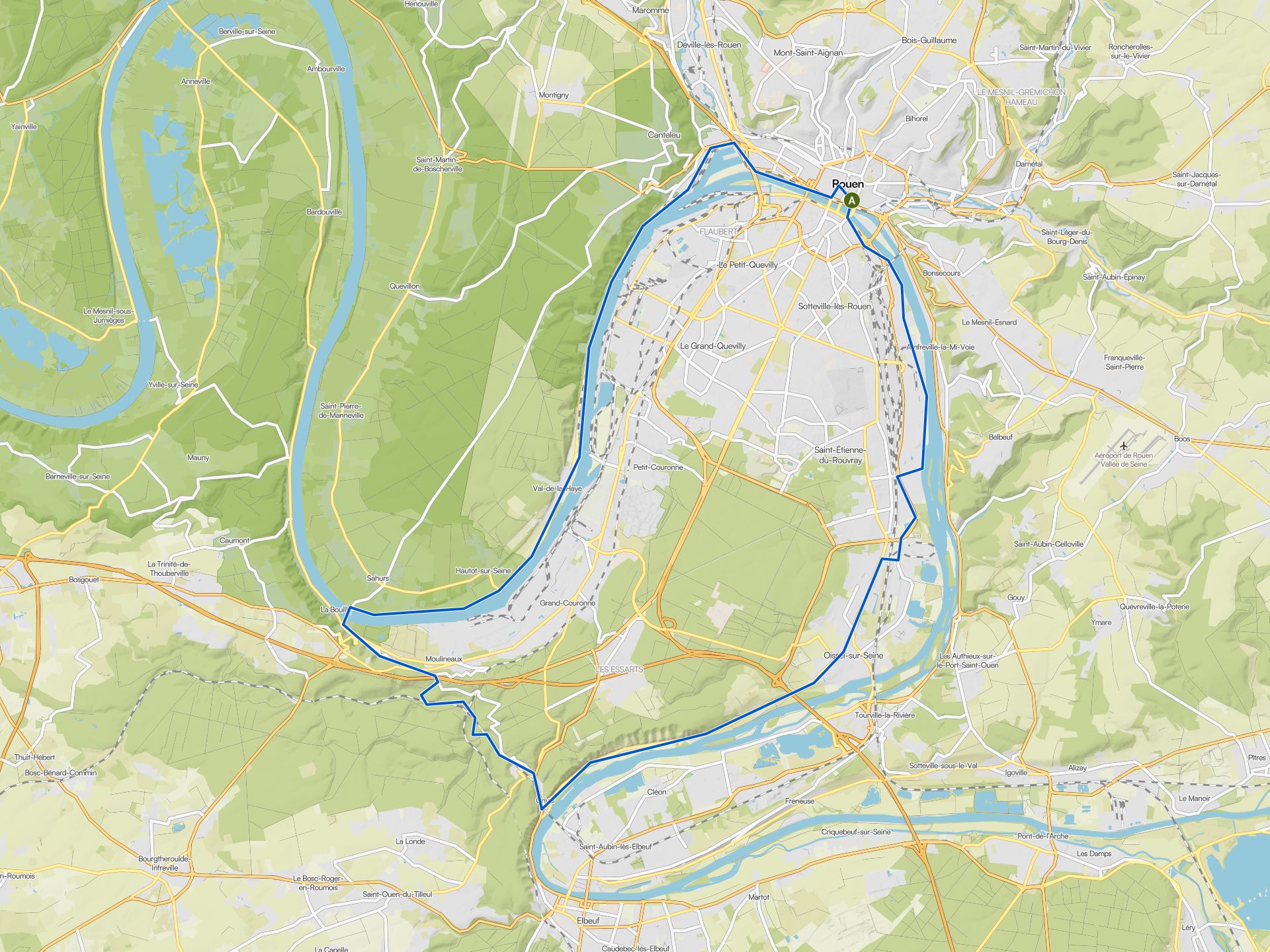 The best cycling routes in Normandy | Komoot